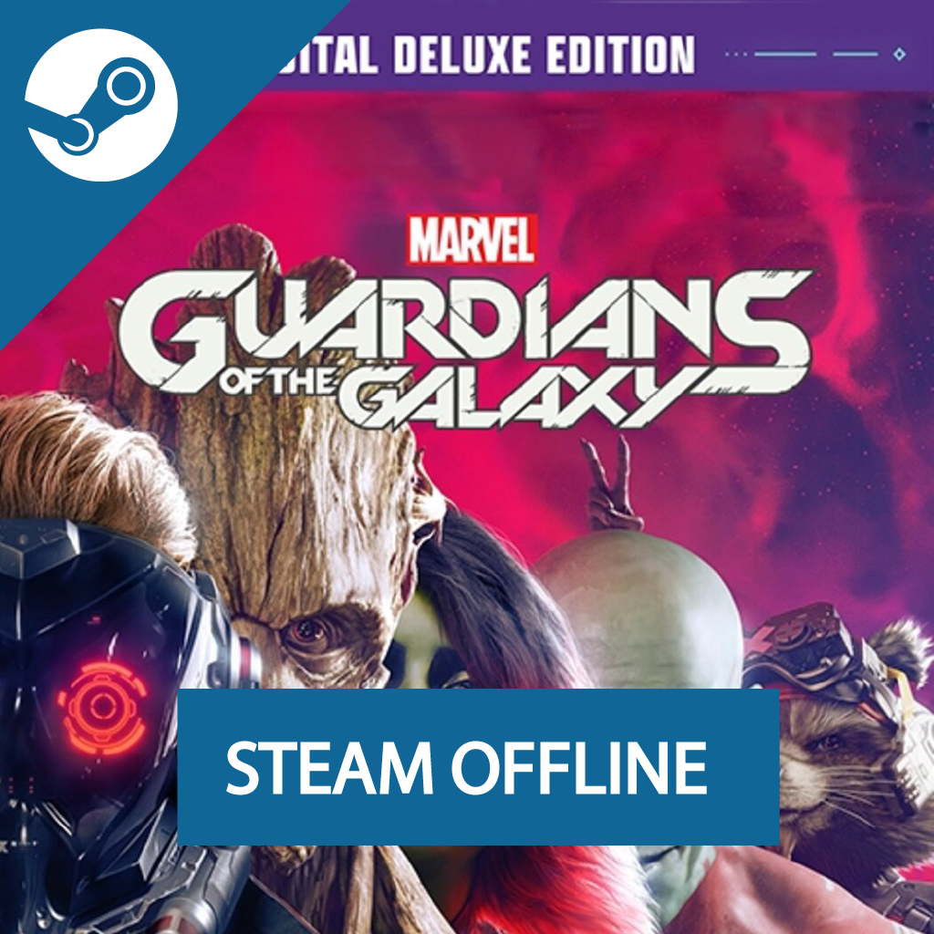 Marvel's Guardians of the Galaxy Deluxe - Steam Offline – Games Safari