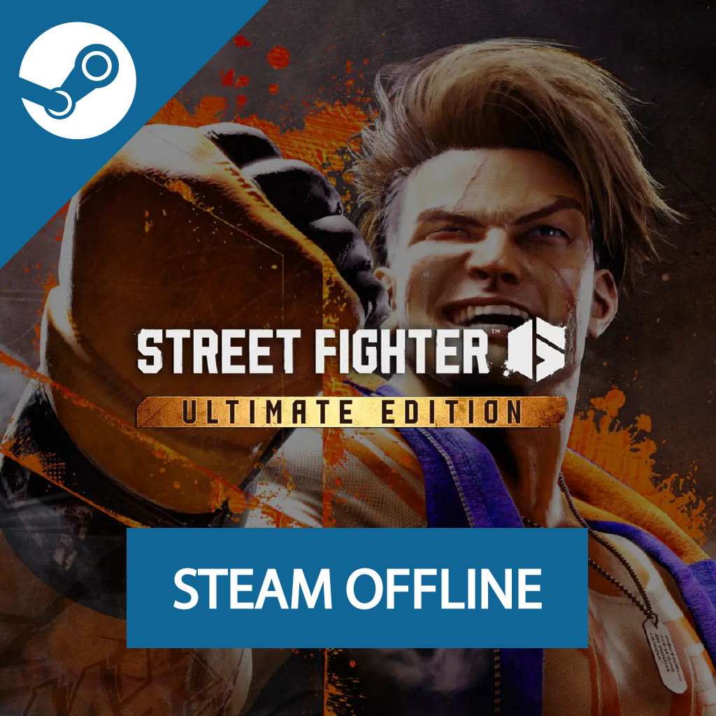 Street Fighter 6 Ultimate Edition - Steam Offline – Games Safari