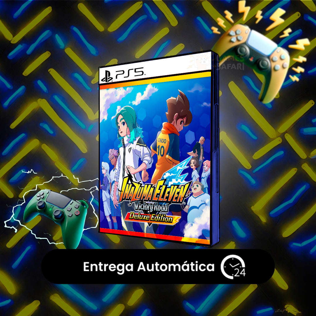 INAZUMA ELEVEN: Victory Road Edição Deluxe - PS5 Mídia Digital – Games ...