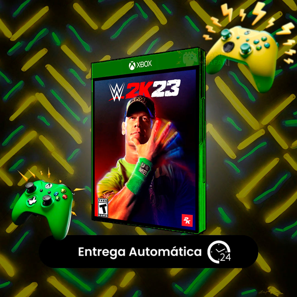 WWE 2K23 - Xbox One Mídia Digital – Games Safari